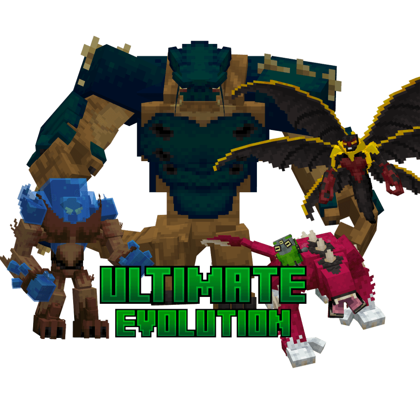 Ultimate Evolution (Alien Evo Addon) (Zip File) - Minecraft Addons ...