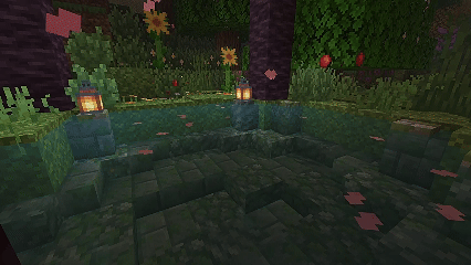 Better Falling Leaves - A La Nature Fragment - Minecraft Bedrock ...