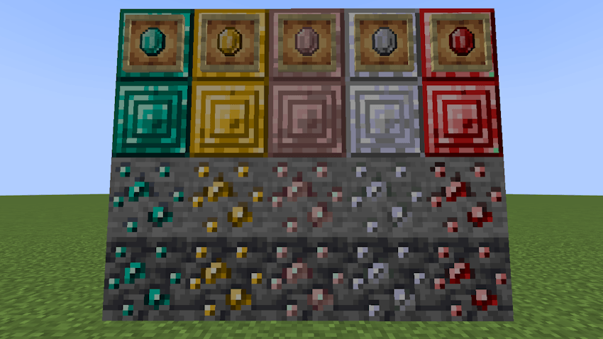 Levia's Beryls (Fantasy) - Minecraft Mods - CurseForge