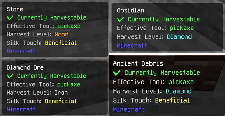 Waila info - Minecraft Bedrock Addons - CurseForge