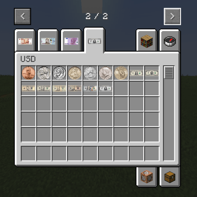 World Money - Minecraft Mods - CurseForge