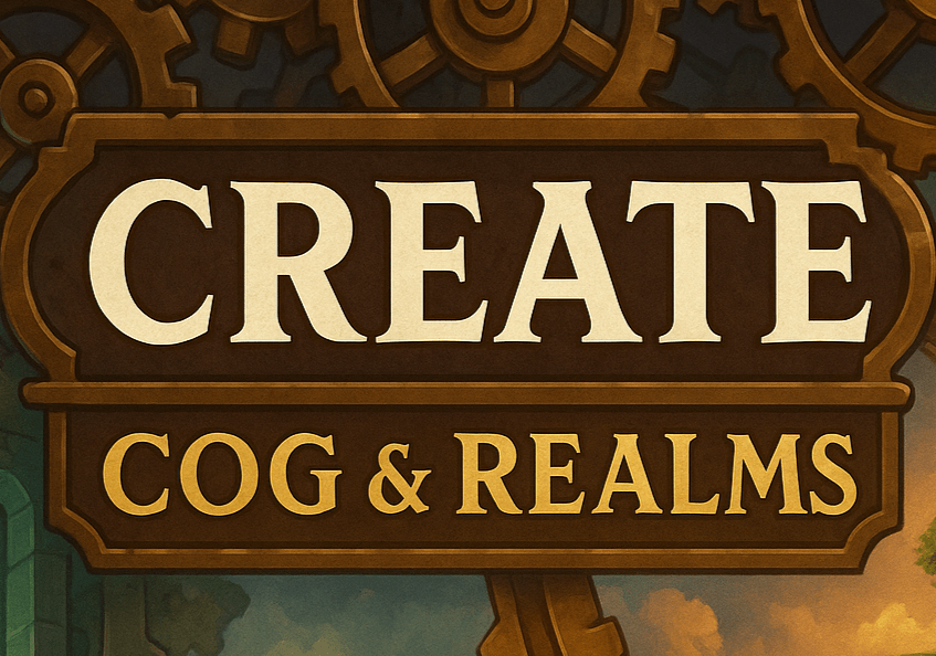 Create: Cog & Realms - Minecraft Modpacks - CurseForge