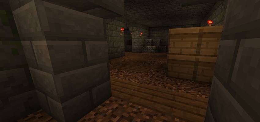 Basement of the maniac - Minecraft Bedrock Maps - CurseForge