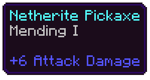 Better Mending - Minecraft Bedrock Addons - CurseForge