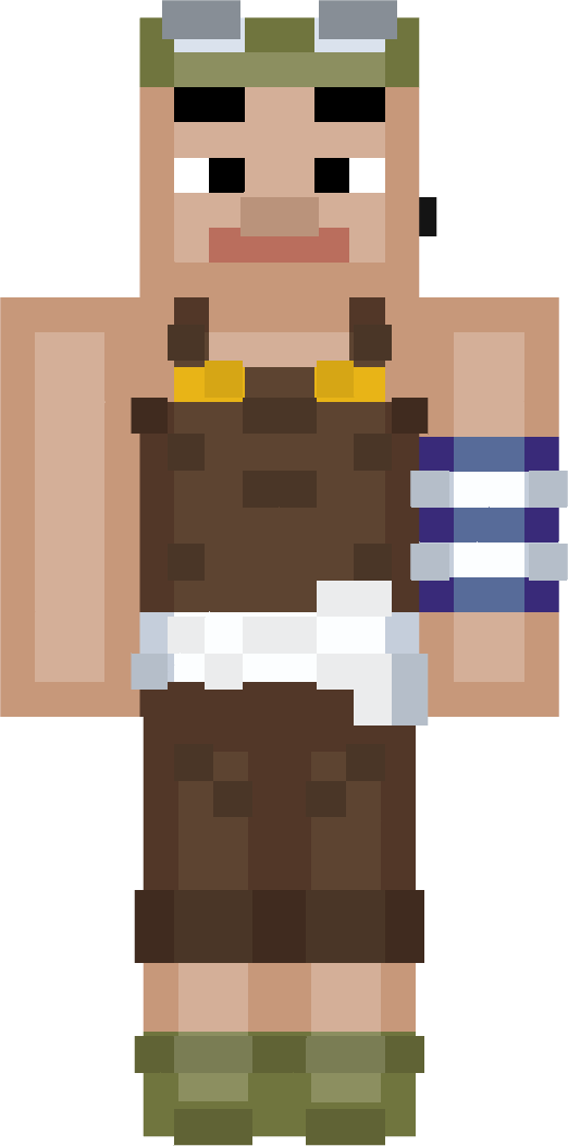 OS's One Piece Minecraft Texture Pack