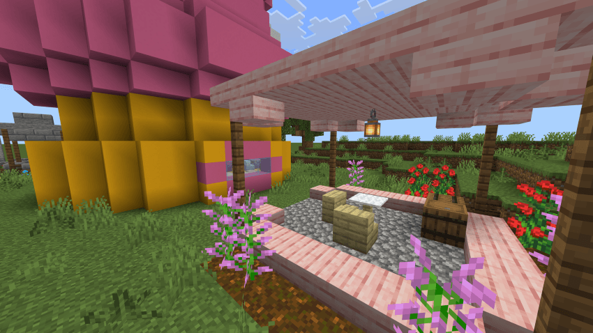 Hello Kitty: Supercute Village - Minecraft Bedrock Maps - CurseForge