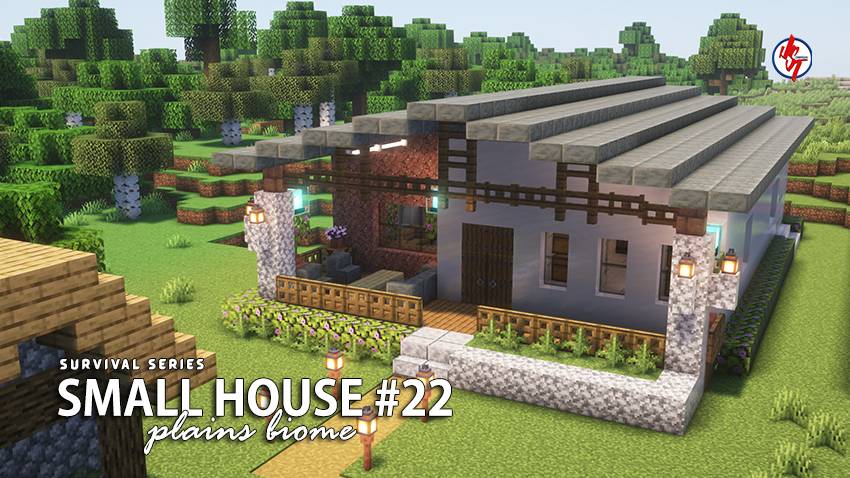 Survival Small House #22 (Achievements On) Minecraft Map