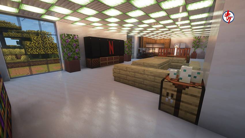 Survival Monoline House #34 (Achievements On) Minecraft Map