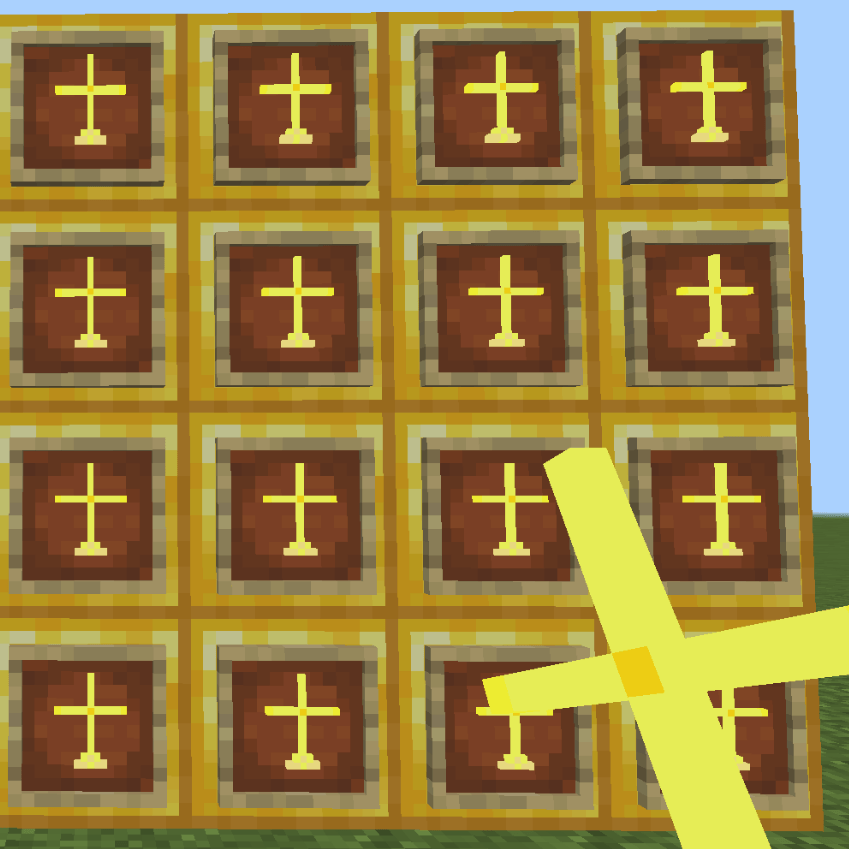 Cross Holy Totem of undying Turns the Totem of Undying into a holy ...