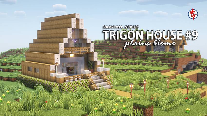 Survival Trigon House #9 (Achievements On) Minecraft Map