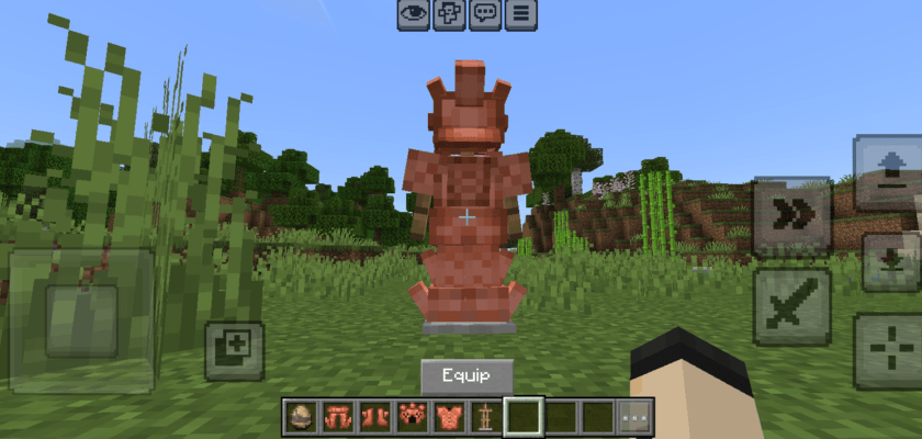 Copper Gear - Minecraft Bedrock Addons - CurseForge