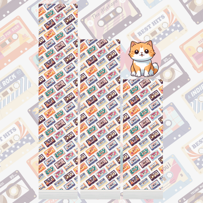 Cassette Tapes Wallpaper - The Sims 4 Build / Buy - CurseForge