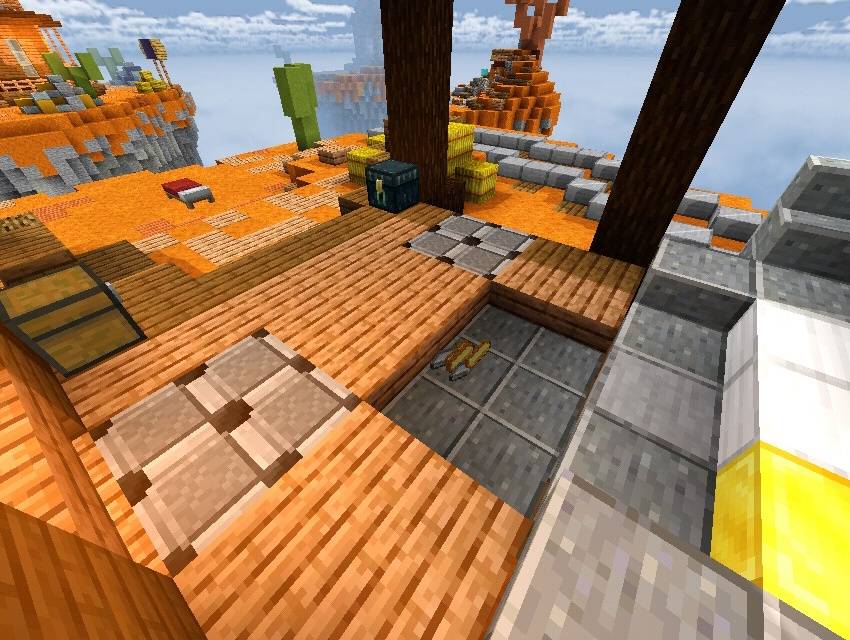 NC: West Ridge Ultimate Bed wars - Minecraft Bedrock Maps - CurseForge