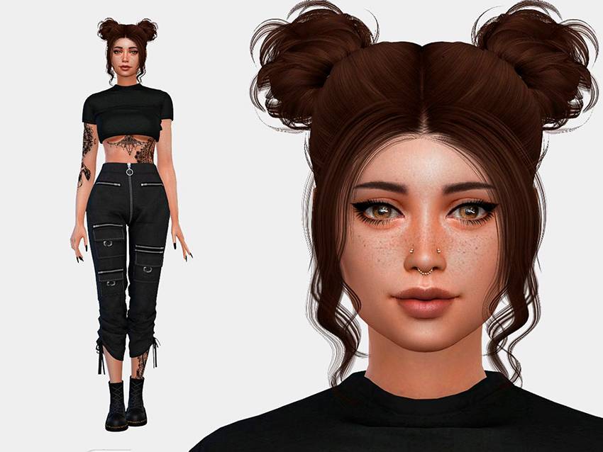 Hannah Miller - The Sims 4 Sims / Households - CurseForge