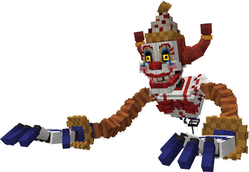 Jackie - FNAF Mimic Secret - Minecraft Bedrock Addons - CurseForge