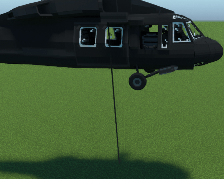 Infantry Helicopters - UH-60 - Minecraft Bedrock Addons - CurseForge