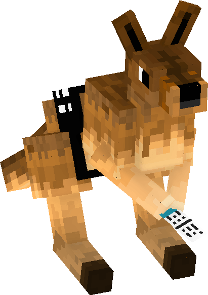 emotional support kangaroo - Minecraft Bedrock Addons - CurseForge
