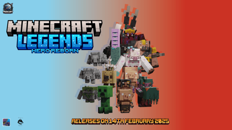 Minecraft Legends: Hero Reborn(Java Edition) Minecraft Mod