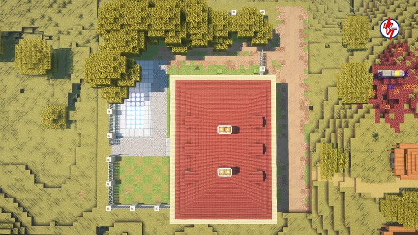 Survival Georgian House #53 (Achievements On) Minecraft Map