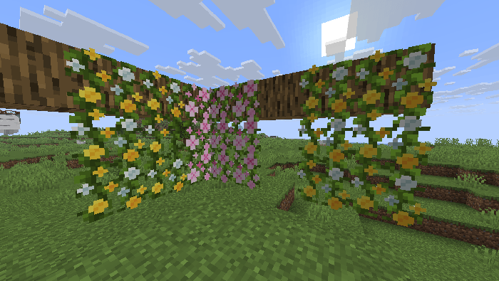 For Vanilla Flowers - Minecraft Mods - CurseForge