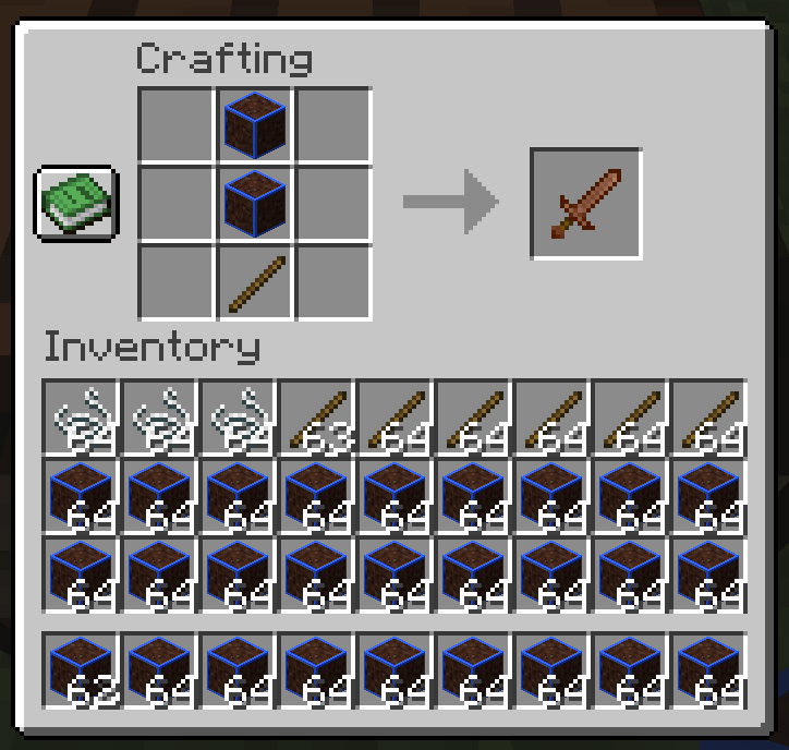 Diamond Dirt (Useful Dirt) - Minecraft Mods - CurseForge