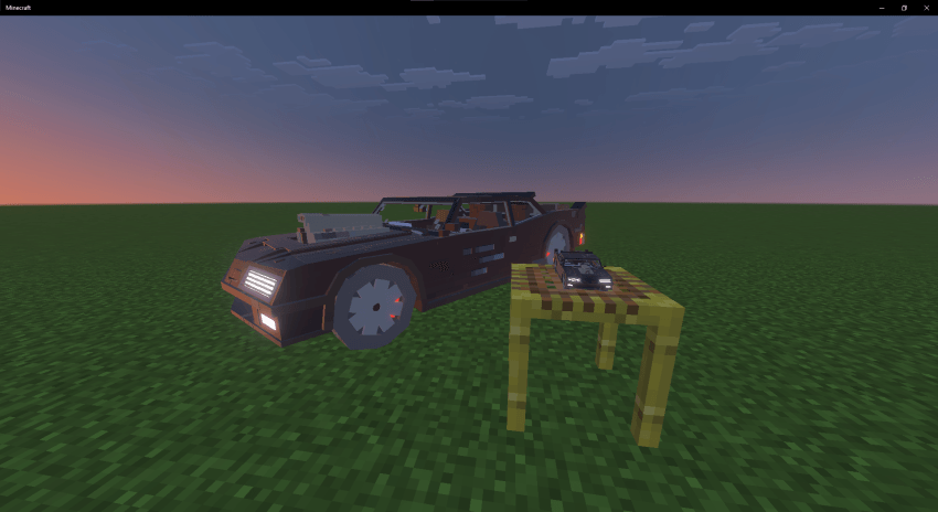 Mad Max | v1.0.4 MER Texture Update - Minecraft Bedrock Addons - CurseForge