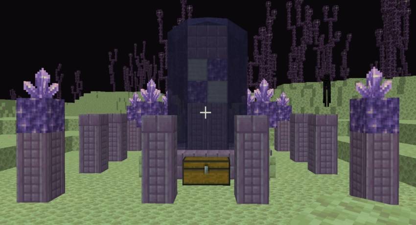 Vanilla End - Minecraft Bedrock Addons - CurseForge