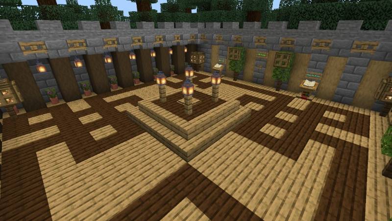 Kit PvP Map Multiplayer Game - Minecraft Bedrock Maps - CurseForge