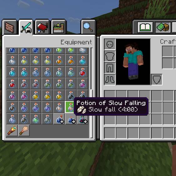 Mini Effects Icons Tooltip (Bedrock) - Minecraft Bedrock Texture Packs - CurseForge