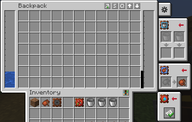 Travelers Backpack: Dehydration Upgrade - Minecraft Mods - CurseForge