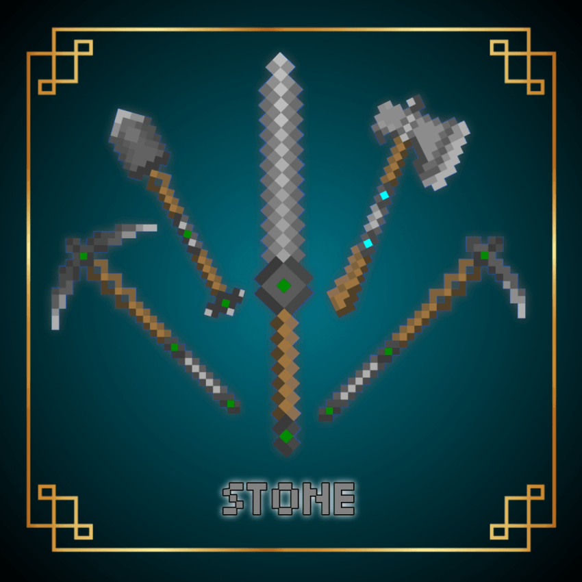 Slim Tools TP - Minecraft Bedrock Texture Packs - CurseForge