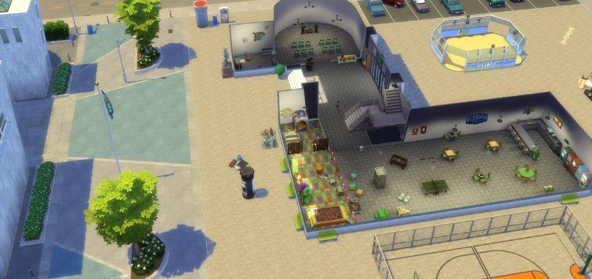 Celebration Center - The Sims 4 Rooms / Lots - CurseForge