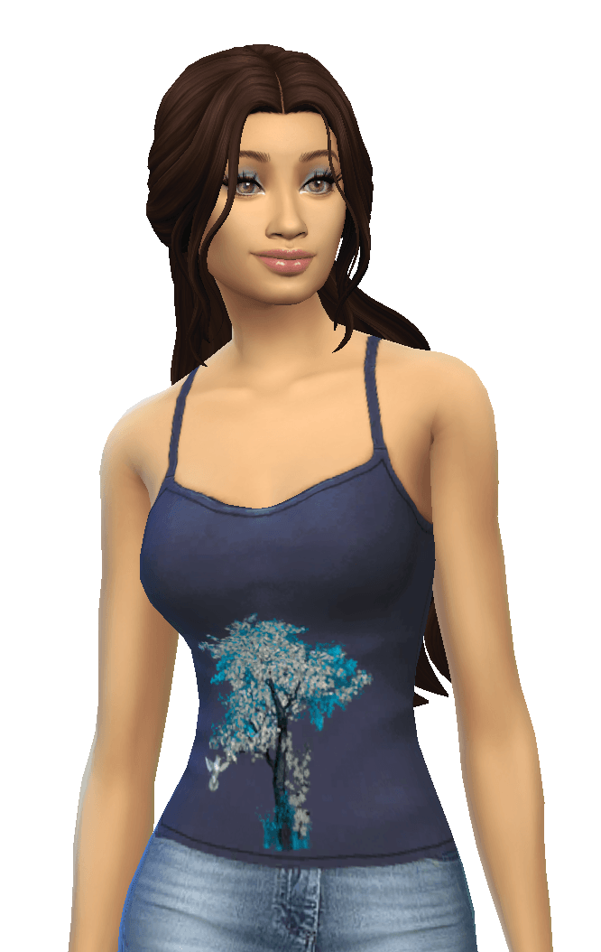Humtree Tank Top - The Sims 4 Create a Sim - CurseForge