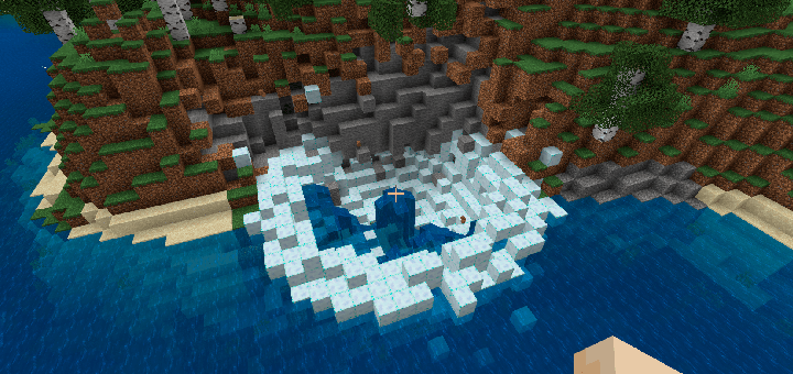 Falling Meteors - Minecraft Bedrock Addons - CurseForge