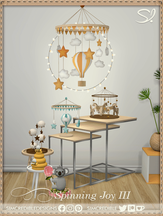 Spinning Joy - Bees 🐝 - The Sims 4 Build / Buy - CurseForge