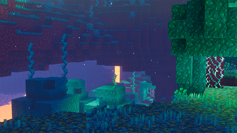 Serene Visuals (Vibrant Visuals) - Minecraft Bedrock Texture Packs ...