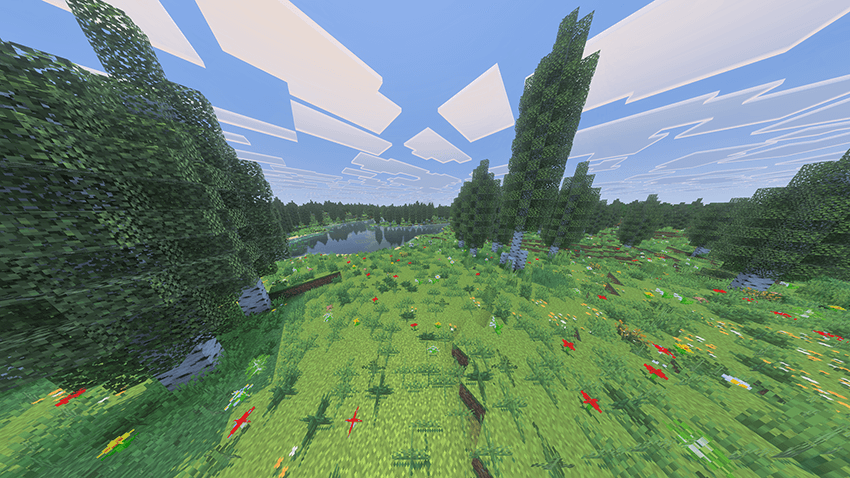 VANILLA TO THE EXTREME 🌲 | BIOMES v1.0 | - Minecraft Bedrock Addons ...