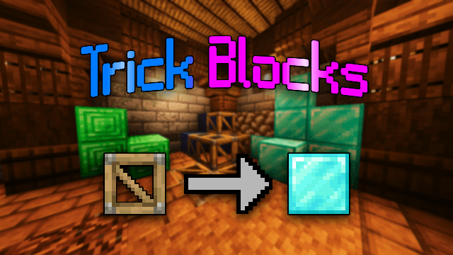 Trick Blocks - Minecraft Bedrock Addons - CurseForge