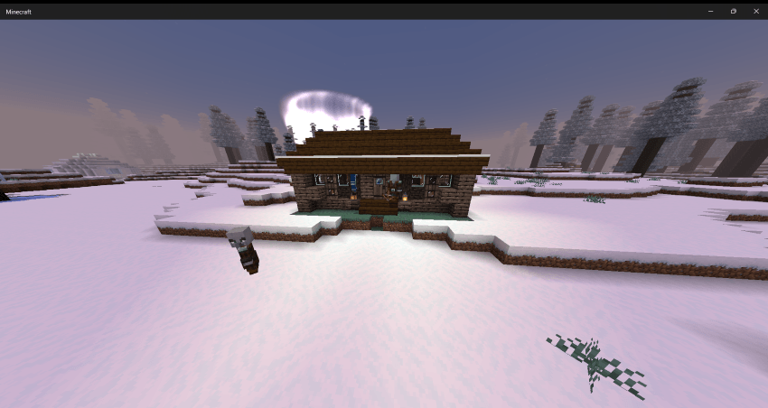 Frozen Tears (Snow Update) Add-on - Minecraft Bedrock Addons - CurseForge