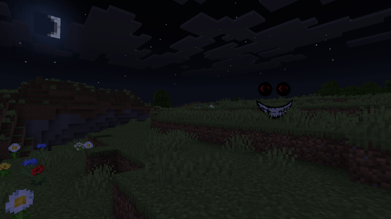 The PNG's Of Pure Horror - Minecraft Bedrock Addons - CurseForge