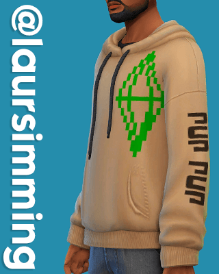 The 25th Anniversary Hoodie – Now in Simlish! (Male Version) - The Sims ...