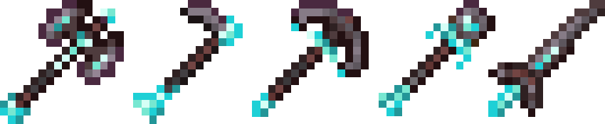 Better Netherite Tools - Minecraft Bedrock Texture Packs - CurseForge