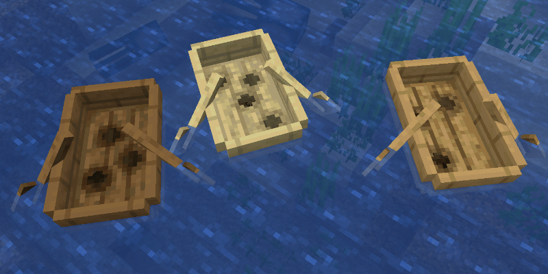 LeakyBoats - Minecraft Resource Packs - CurseForge