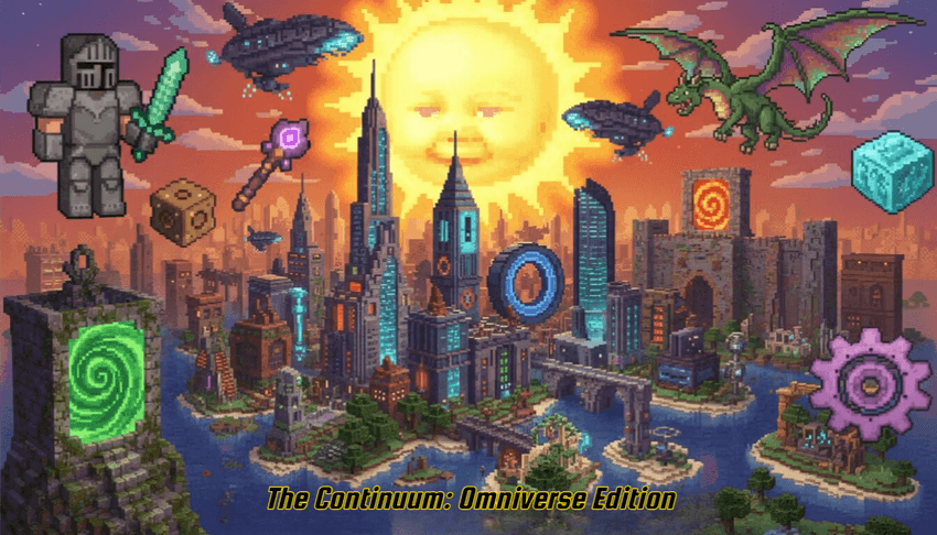 The Continuum Omniverse Edition - Minecraft Modpacks - CurseForge