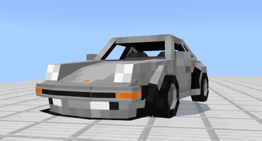 The Ultimate Porsche - Minecraft Bedrock Addons - CurseForge