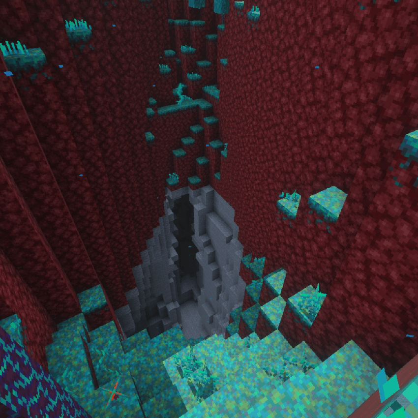 Warped Forest World [Infinite Biome] - Minecraft Bedrock Maps - CurseForge