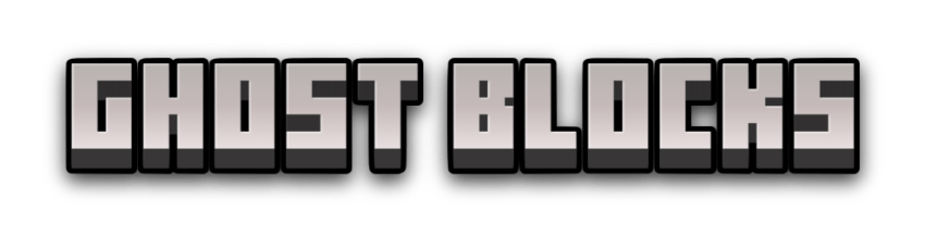 Ghost Blocks - Minecraft Bedrock Addons - CurseForge
