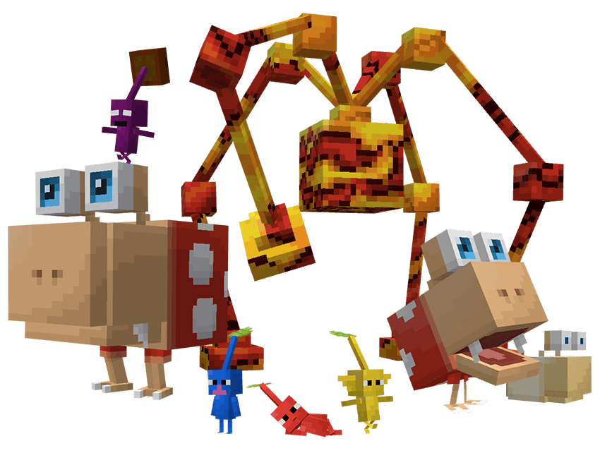 皮克敏模组 [Cobblemon + 皮克敏] (pikimon) - 我的世界模组 | 3DM Mod站