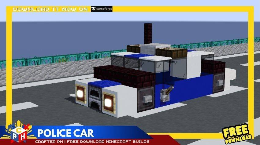 Ultimate Vehicle Collection #2 - Emergency Vehicles - Minecraft Bedrock ...