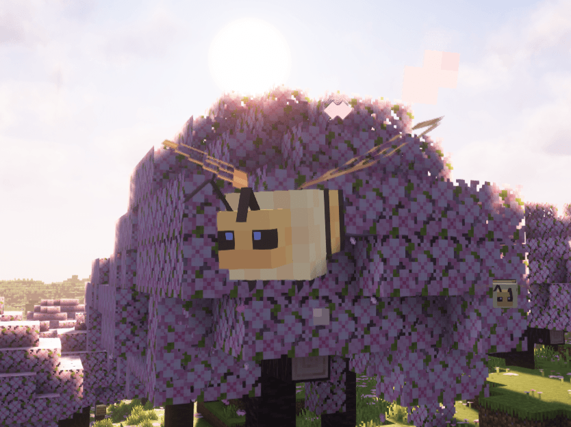 Cute & Realism Bee - Minecraft Resource Packs - CurseForge